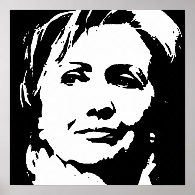 Hillary Clinton Poster | Zazzle