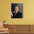 Hillary Clinton Poster | Zazzle