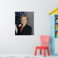 Hillary Clinton Poster | Zazzle