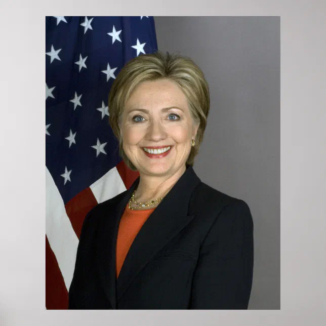 Hillary Clinton Poster | Zazzle