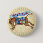 Hillary Clinton 2016: "I'm With Her!" Button | Zazzle.com