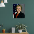 Hillary Clinton Value Poster Paper | Zazzle