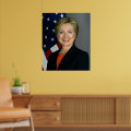 Hillary Clinton Value Poster Paper | Zazzle