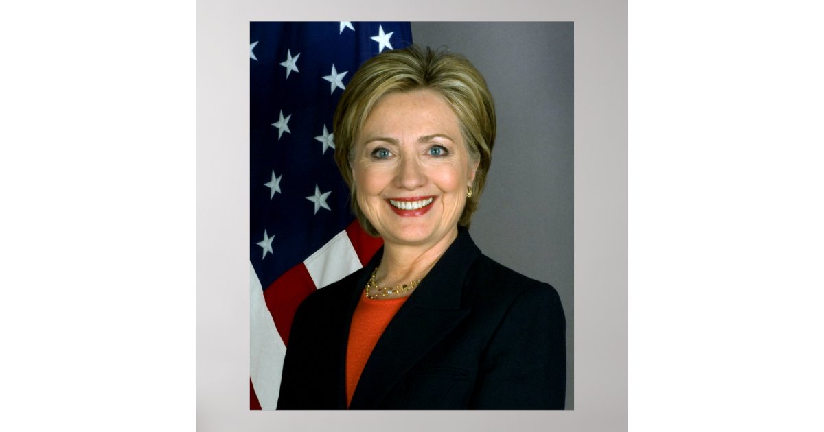 Hillary Clinton Value Poster Paper | Zazzle