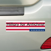 Hillary for Antichrist Bumper Sticker | Zazzle