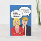 Trump Pence Birthday Card - Celebrate your birthda | Zazzle.com