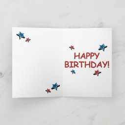 Hillary vs Trump Birthday Card - Celebrate Like a | Zazzle