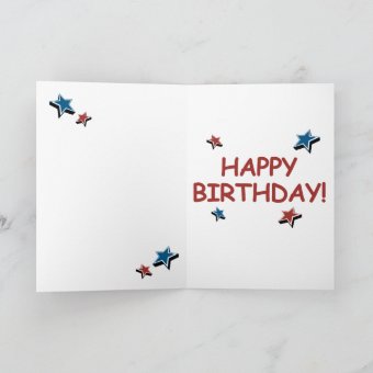 Hillary vs Trump Birthday Card - Celebrate Like a | Zazzle