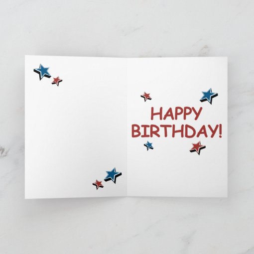 Hillary vs Trump Birthday Card - Celebrate Like a | Zazzle