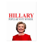 Cosmic Style Hillary Celebration Poster Postcard | Zazzle.com