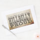 Hillbilly Proud Rectangular Sticker | Zazzle