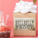 Hillbilly Proud Rectangular Sticker | Zazzle