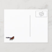 Hillside of Early Spring Flowers Landscape Postcard | Zazzle