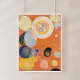 Hilma Af Klint, The Ten Largest No3, Abstract Art Poster | Zazzle