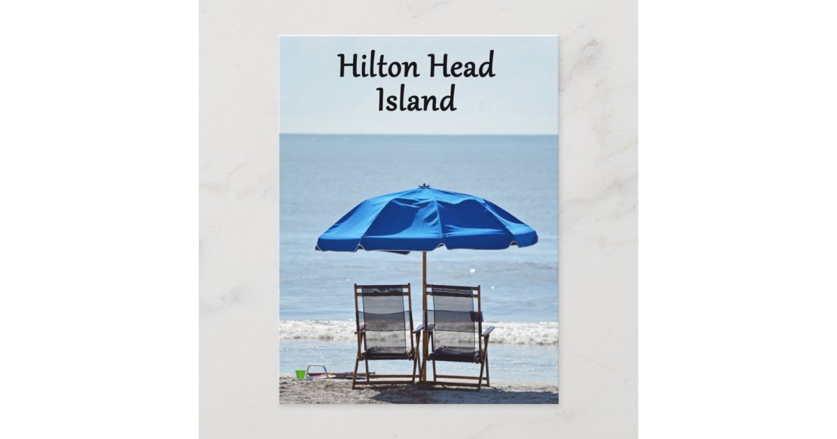 Hilton Head Postcard | Zazzle