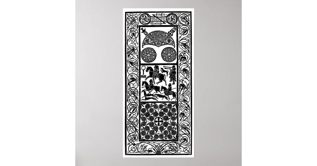 Hilton Of Cadboll stone Poster | Zazzle