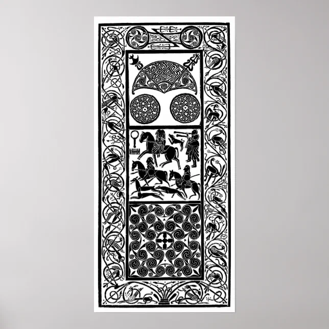 Hilton Of Cadboll stone Poster | Zazzle