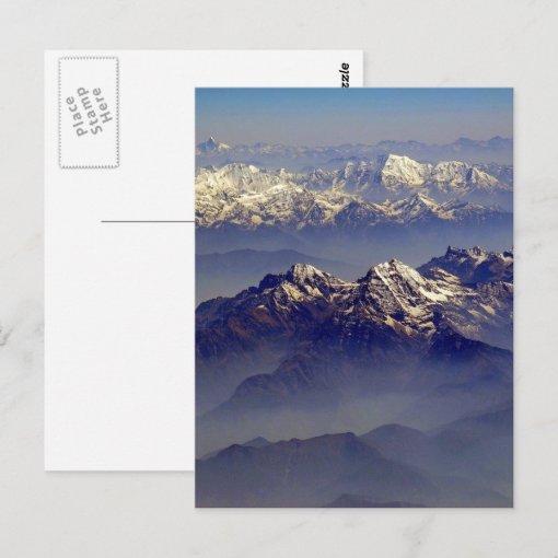 Himalayas Landscape Postcard | Zazzle