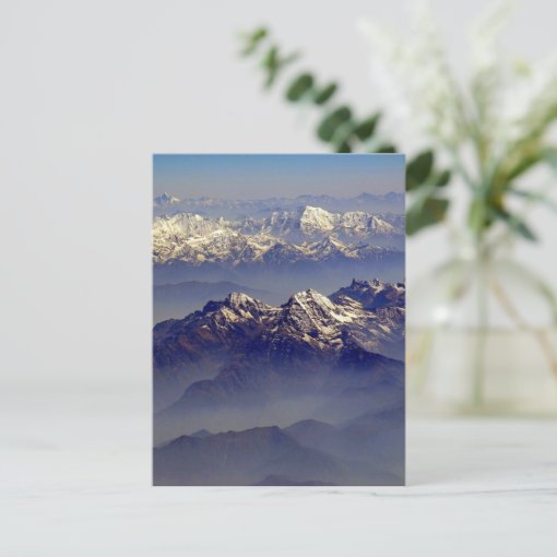 Himalayas Landscape Postcard | Zazzle