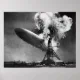 Hindenburg Airship Disaster, Luftschiff Zeppelin Poster | Zazzle