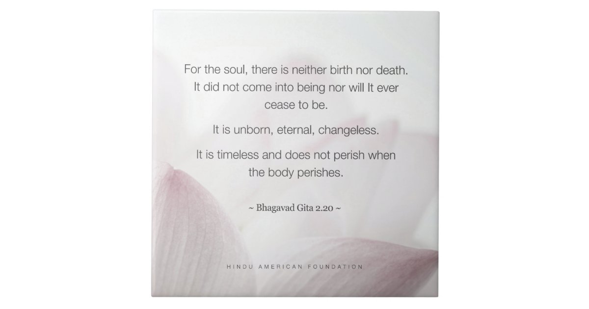 Hindu Bereavement Keepsake Ceramic Tile | Zazzle