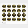 Hindu God Tilak Sign Classic Round Sticker | Zazzle