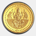 Lakshmi Goddess of Wealth Sticker | Zazzle.com