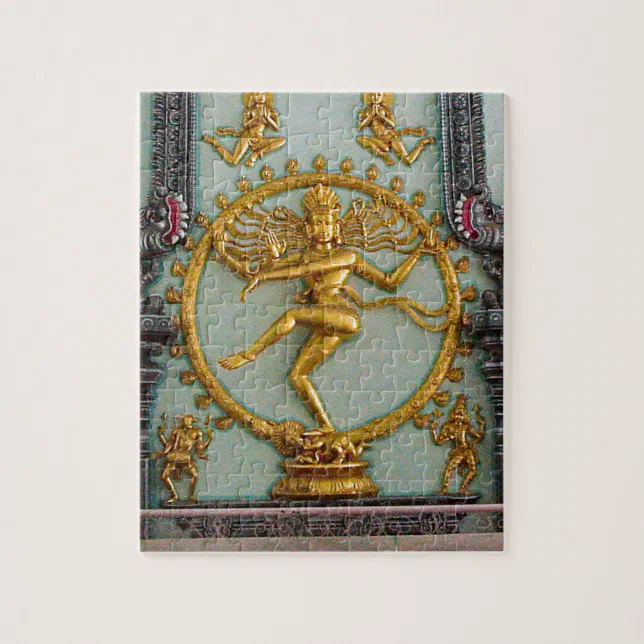 Hindu gods, Shiva Jigsaw Puzzle | Zazzle