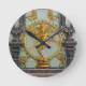 Hindu gods, Shiva Round Clock | Zazzle