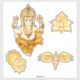 Hindu Indian Stickers | Zazzle