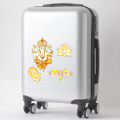 Hindu Indian Stickers | Zazzle