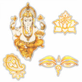 Hindu Indian Stickers | Zazzle