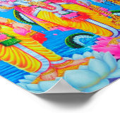 Hindu Trinity Brahma Vishnu Shiva Poster | Zazzle