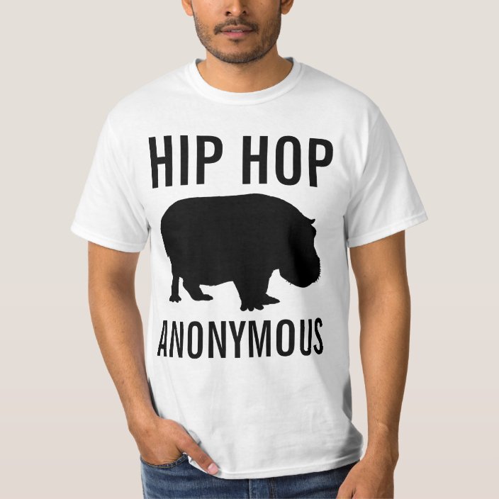 Hip Hop Anonymous Shirt | Zazzle.com