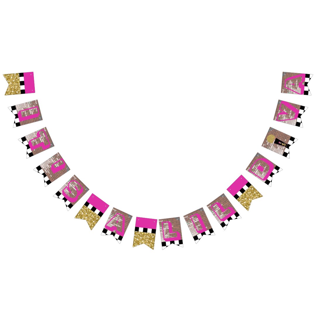 Hip Hop Baby Shower Lil Diva Banner | Zazzle