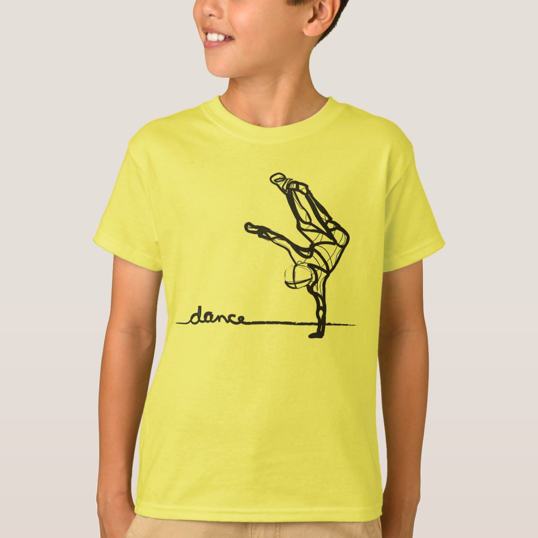 Hip Hop Dance Tee | Zazzle