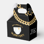 Hip Hop Diaper Party Thank You Favor Boxes | Zazzle