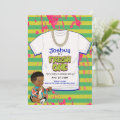 Hip Hop Fresh One 1st Birthday Party Invitation | Zazzle