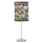 Hip Hop Graffiti lamps | Zazzle