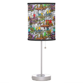 Hip Hop Graffiti lamps | Zazzle