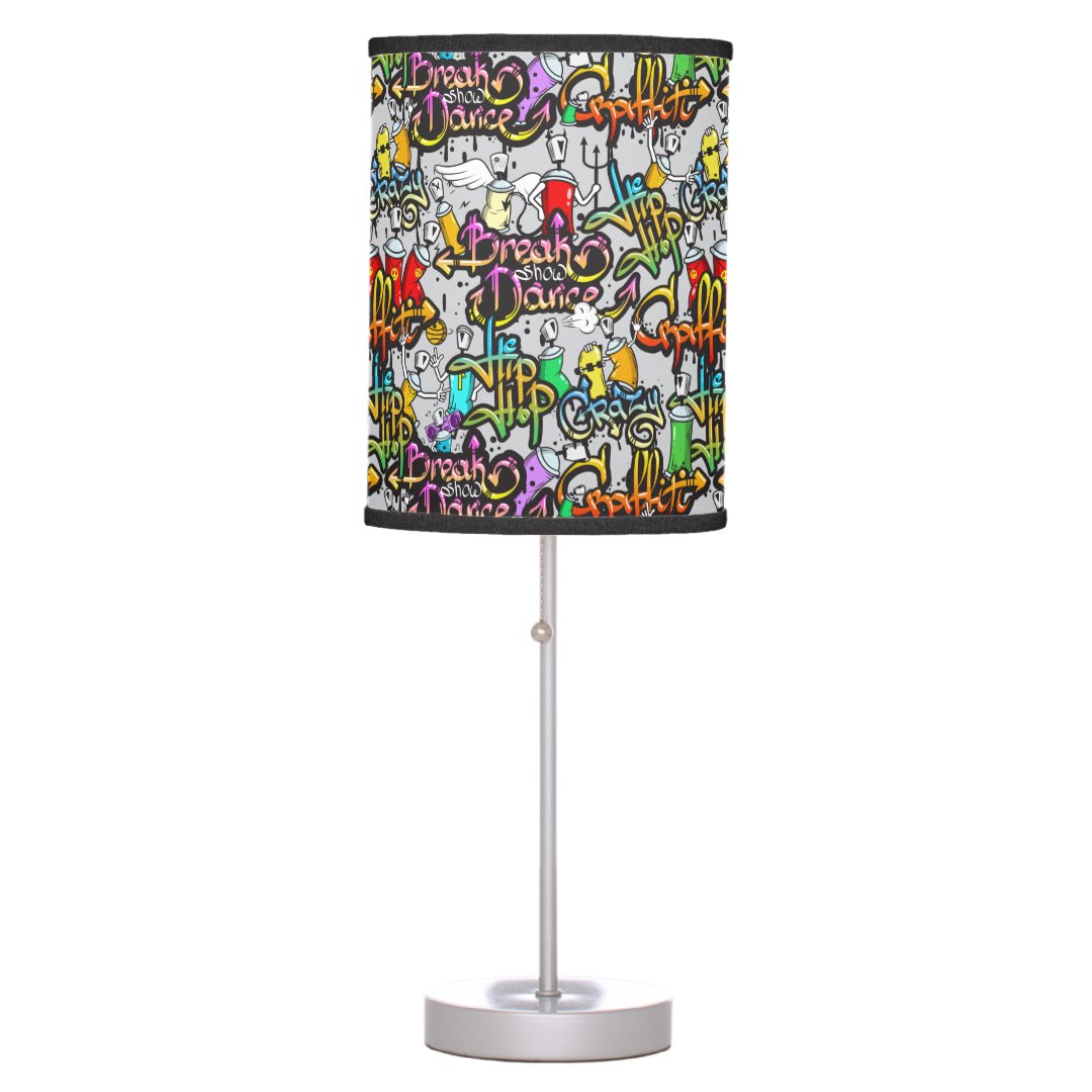Hip Hop Graffiti lamps | Zazzle