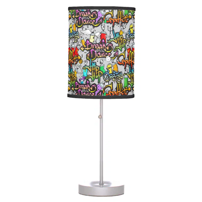 Hip Hop Graffiti lamps | Zazzle