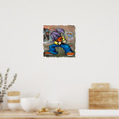 Hip Hop graffiti poster | Zazzle
