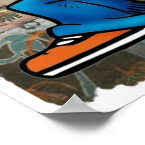 Hip Hop graffiti poster | Zazzle