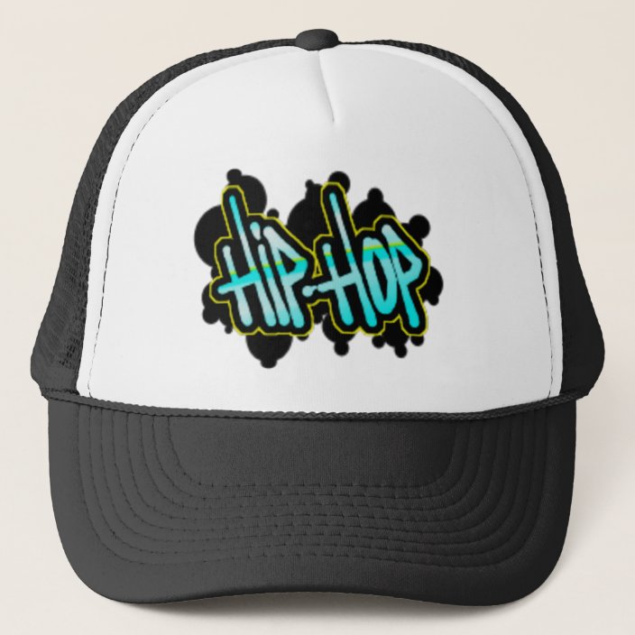 Hip Hop Hat | Zazzle.com