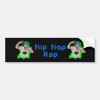 Rap Bumper Stickers - Car Stickers | Zazzle