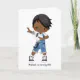 Hip Hop Rap Boy Break Dancer Birthday Party Photo Invitation | Zazzle