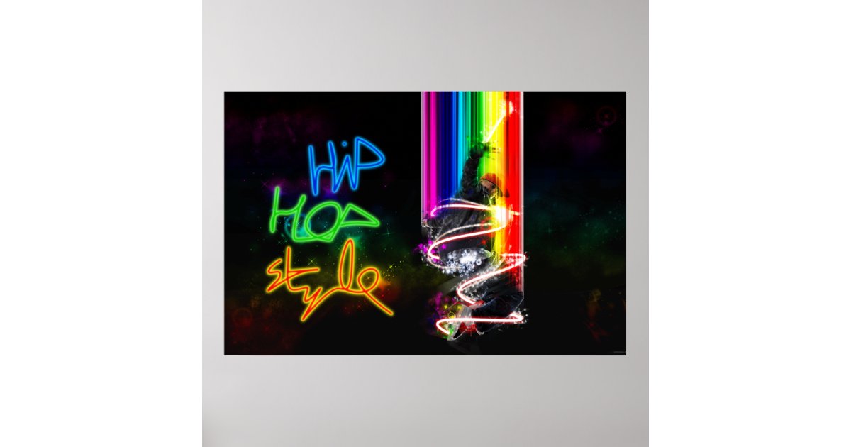 Hip Hop Style Poster | Zazzle