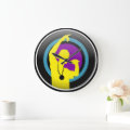 Hip Hop Wall Clock | Zazzle