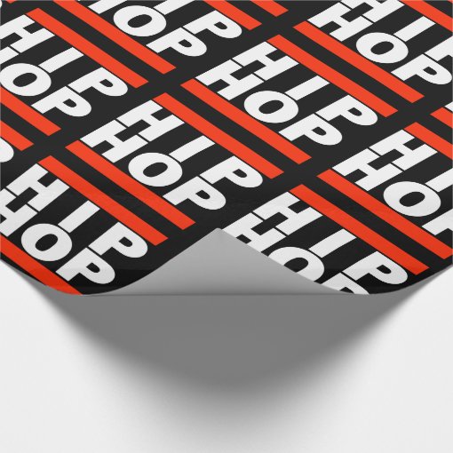 HIP HOP! WRAPPING PAPER | Zazzle